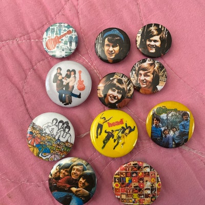 The B-52's Pin-back Buttons 1.25 8-pack - Etsy