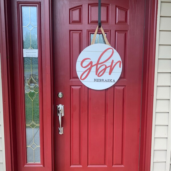 Welcome Door Sign, Hello Door Sign, Welcome Door Decor, Hello Door ...