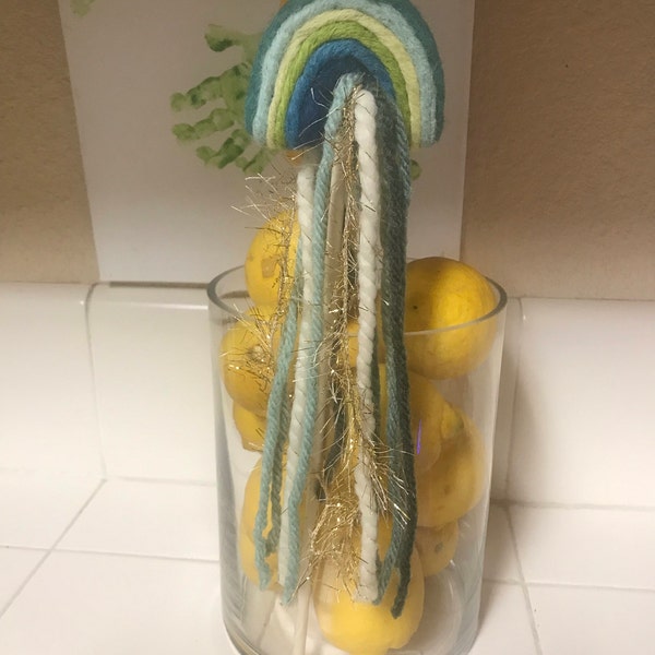 Halloween Jack O Lanten Wand Whimsical Kids, Magic Wand, Make Believe ...