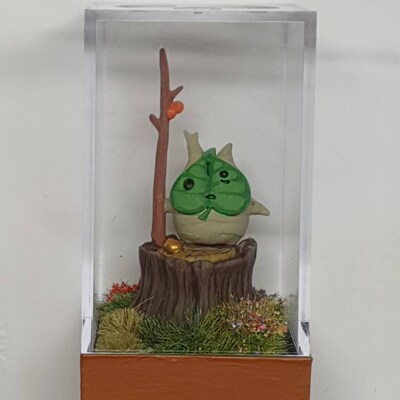 Tree Spirit 3A, 3D Printed, Dungeons and Dragons Miniature, Statue ...