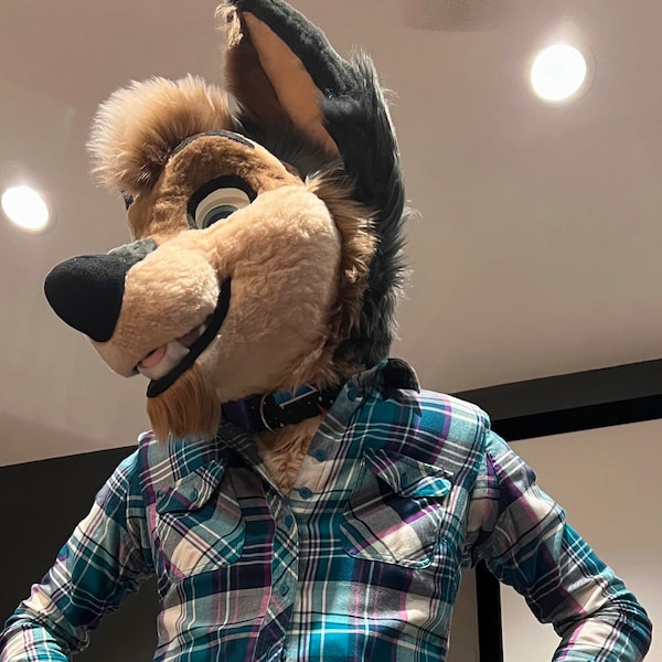 Arcade Skate Rink Carpet Theme Adjustable 16"-26" Fursuit Collar - Etsy