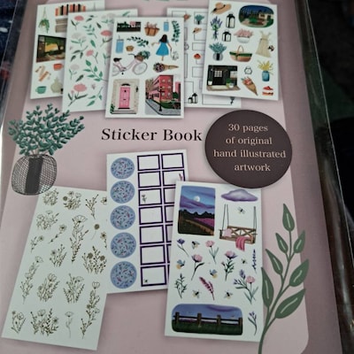 Months of the Year Single Sheet 4 Different Designs Planner Stickers - Etsy