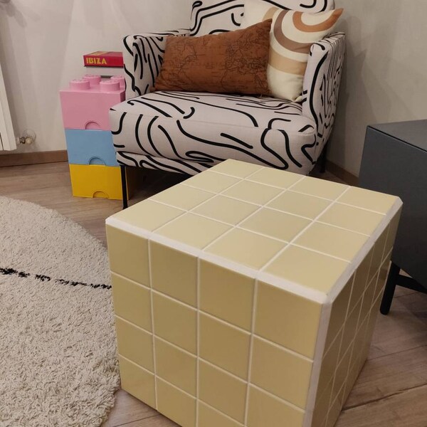 Modern Floating Tile Shelf -custom Crafted Ceramic Tile Shelf ...