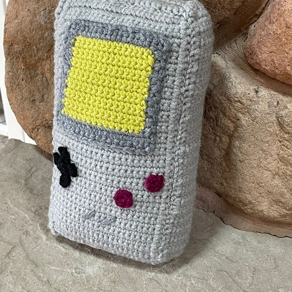 Crochet Pattern: Stitchboy Game Console Amigurumi PDF [ENGLISH] - Etsy