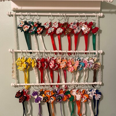 Checkered Flag Racing Ponytail Streamer you Choose Color & - Etsy