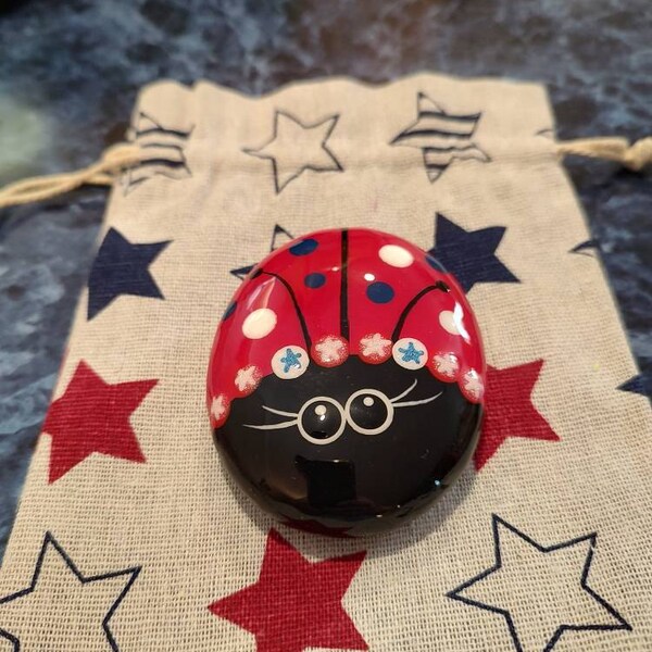Valentines Kisses Lorybugrocks Ladybug - Etsy