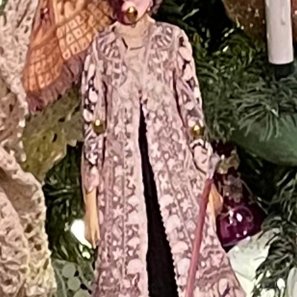 VIOLET Digital Paper Doll From DOWNTON ABBEY Vintage Edwardian Collage ...