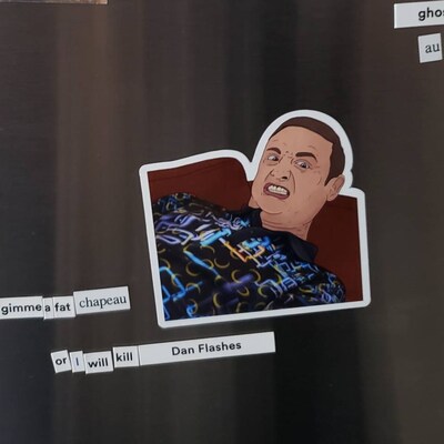 I Think You Should Leave Magnetic Poetry Kit Season 2 ITYSL Merch - Etsy