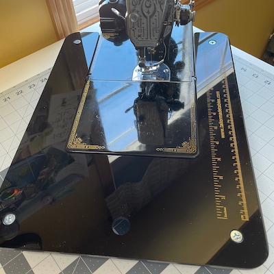 PFAFF Sewing Acrylic Extension Tables, Pfaff Sewing Extension Tables - Etsy