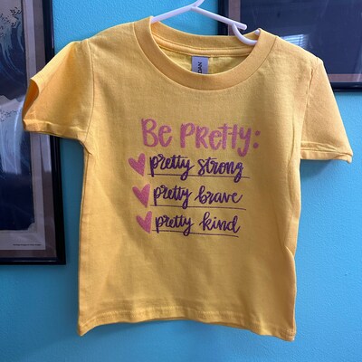 Be Pretty SVG, Be Strong SVG, Be Brave SVG, Be Kind Svg, Strong Woman ...