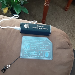 Aurebesh star Wars Language Decoder/translator Card | Etsy