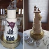 Bride and Groom Running Cake Topper, Runaway Bride, Funny Wedding Cake ...