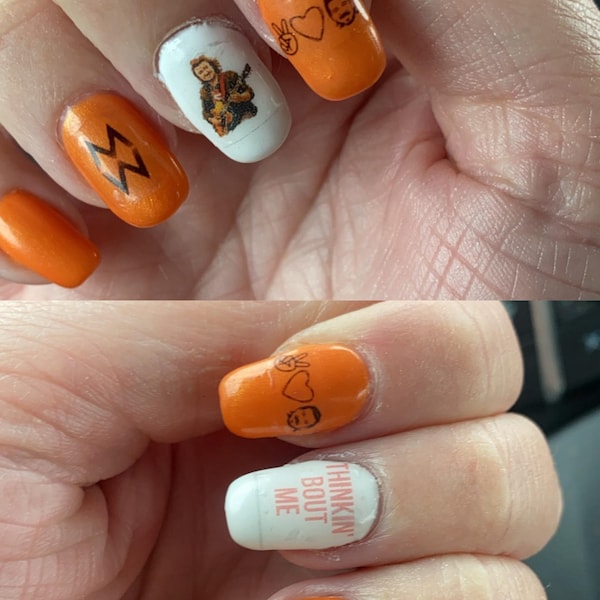Morgan Wallen Nail Decals Stickers Waterslide Last Night You Proof ...