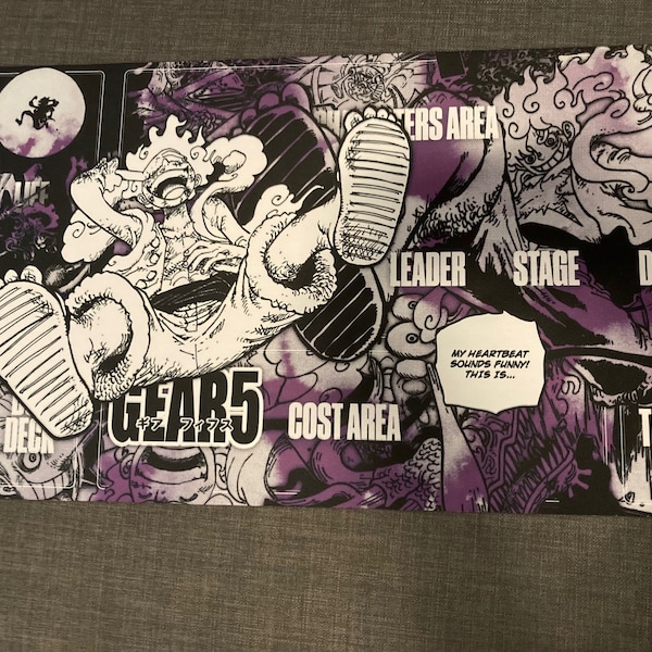 ONE PIECE TCG Playmat: Moria Leader Playmat - Etsy