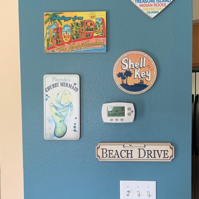 Ted Peters Famous Smoked Fish Sign Photo on Wood - Etsy