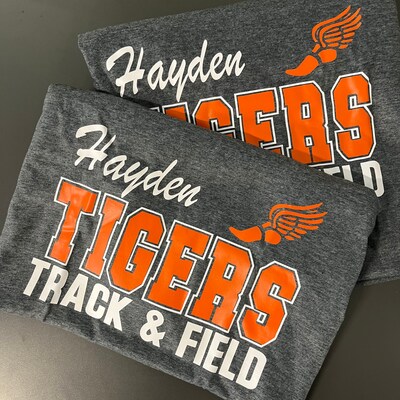 Personalized Track and Field Shirt, Custom Track Shirt, Track Spirit ...