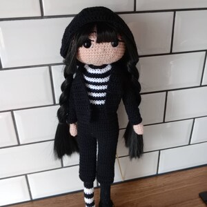 Wednesday Addams Cello Costume Only Pattern Pdf TUTORİAL - Etsy