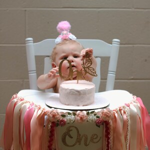 Fairy Cake Topper, Scroll Cake Topper, Magical Birthday Cake Topper ...