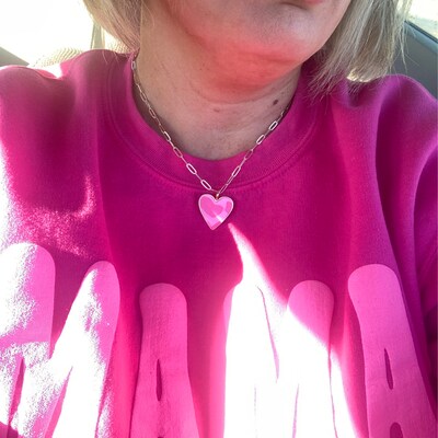 Preppy Clover Necklace - Etsy