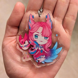 Monogatari Acrylic Charms - Etsy