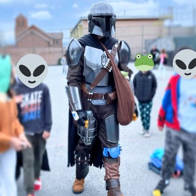 Mandalorian Beskar Armor - Etsy