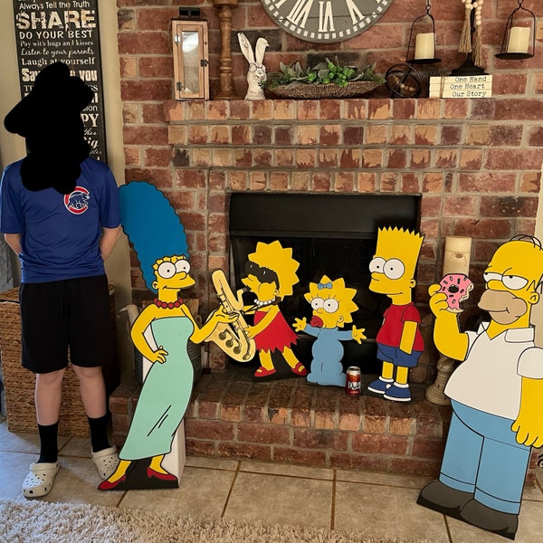 Simpsons Clip Art Bundle, Simpsons Svg Cut Files for Cricut ...