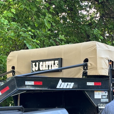 Custom Stock Trailer Sign LED - Etsy