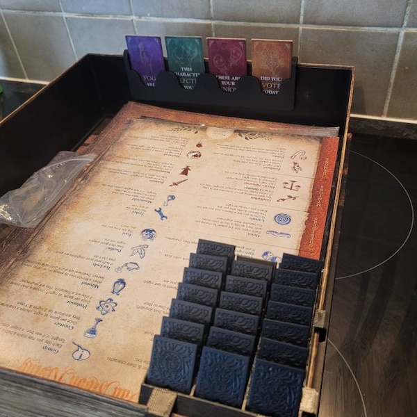 Small Extra Token Tray for Blood on the Clocktower (BOTC) - Etsy