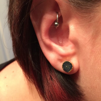 Rose Gold Shell Necklace. Rose Gold Turbo Shell Necklace. Rose Gold ...