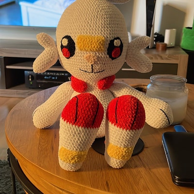 Flygon Crochet Pattern - Etsy