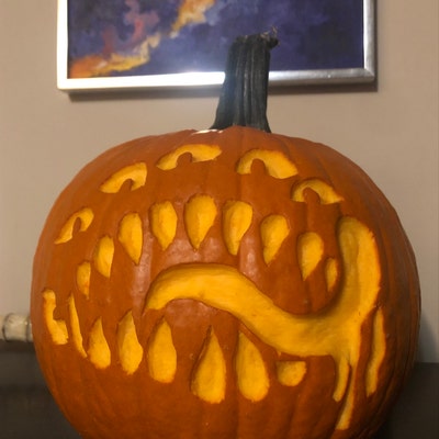 Dnd Pumpkin Carving Stencils, Printable PDF, Halloween Pumpkin Carving ...