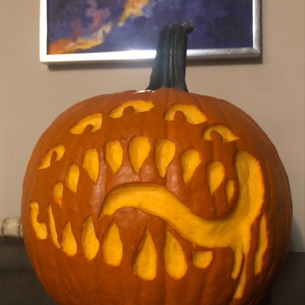 Dnd Pumpkin Carving Stencils, Printable PDF, Halloween Pumpkin Carving ...