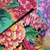 Lotus Leaf Wine PWGP029, Kaffe Fassett Fabric, Kaffe Red Fabric, Free Spirit Fabrics, Quilt ...