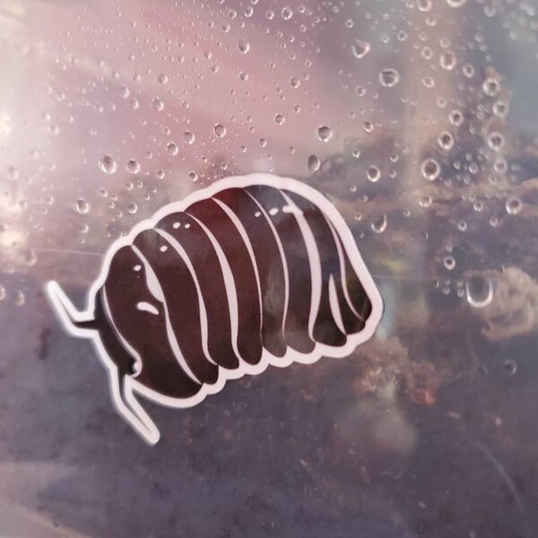 Isopod Stickers 9 Colors Panda, Dairy Cow, Rubber Ducky, Magic Potion ...
