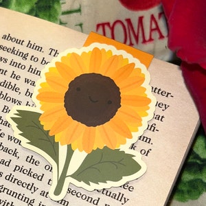 Sushi Magnetic Bookmarks mini 3 Pack - Etsy