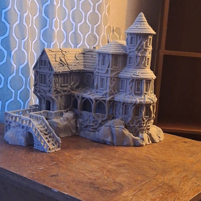 Medieval Tannery Dnd Terrain, Medieval Terrain for Dungeons and Dragons ...