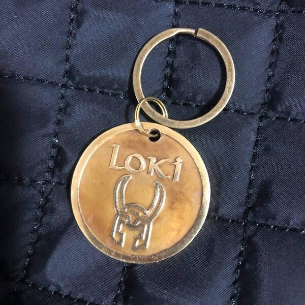 Dog Tag, Dog ID Tag, Dog Tags for Dogs, Hand Stamped Dog Tag, Dog Tag ...