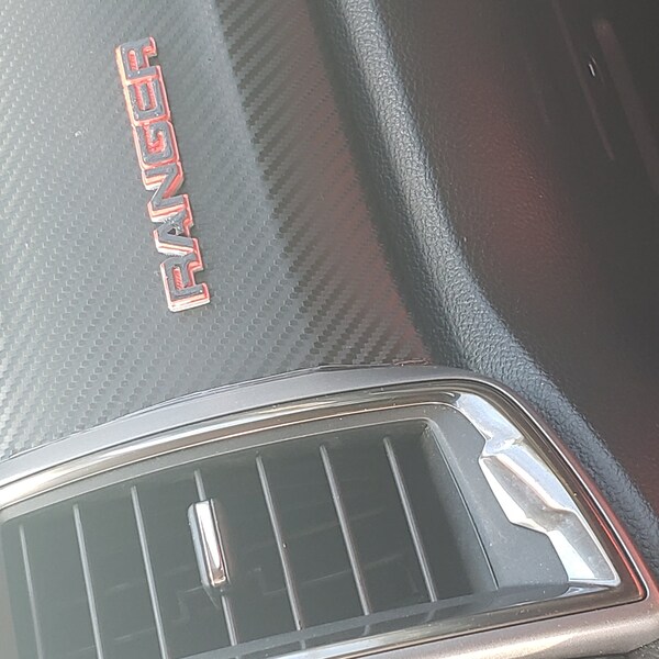 Ford Bronco Silver Anniversary Emblem PAIR 3D Printed Project Howe - Etsy