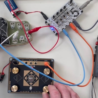 Baby 8 Step Sequencer DIY Soldering Kit by Rakit - Etsy