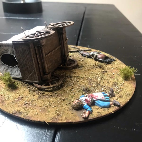 9pc Corpses Dead Body Scatter Terrain for Dnd Dungeons and Dragons ...