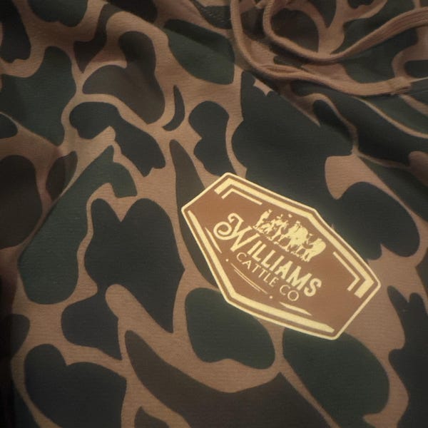 Custom Richardson 112 PFP Duck Camo Leather Patch Trucker Hat ...