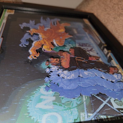 FULLY CUSTOMIZABLE Guilty Gear Xrd Rev 2 Shadow Box Art - Etsy
