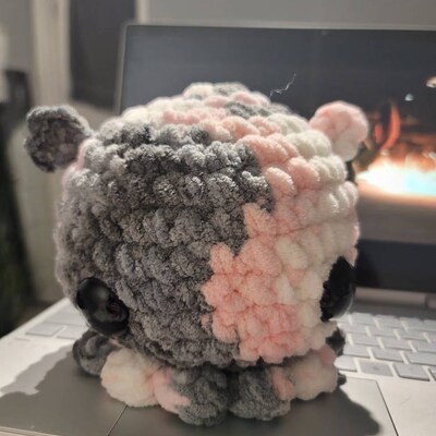 EASY Chonky Cuddle Fish Crochet Pattern, Beginner Friendly Crochet ...