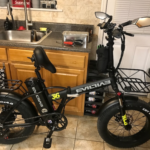 Custom Evil Bikes Frame Decals Stickers. Made From High Quality Vinyl ...