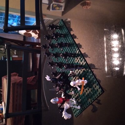 Lego MINIFIGURE Big Figure Geolix Rock/lava Monster - Etsy