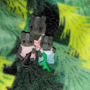 One Micro Mini Ghost, Mini Ghost, Polymer Clay Ghost - Etsy