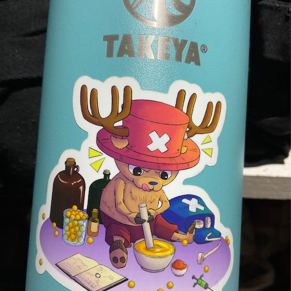 Tony Tony Chopper Sticker One Piece - Etsy