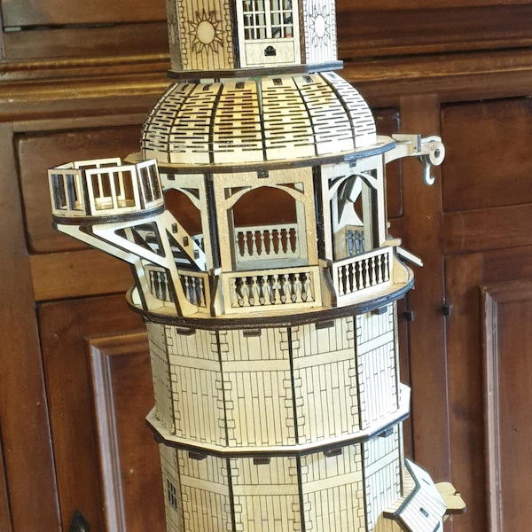 Laser Cut Wooden Pagoda Model - 3D Puzzle Architecture Kit,laser Cut ...