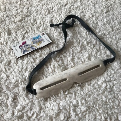 Eskimo Sunglasses, Eskimo Goggles, Inuit Glasses, Inuit Goggles, Yupik ...