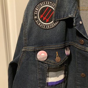 SPAZZ Embroidered Patch 2 Option | Etsy